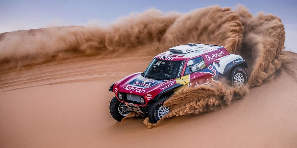 Dakar Rally 2020: Sainz and Peterhansel at X-raid MINI