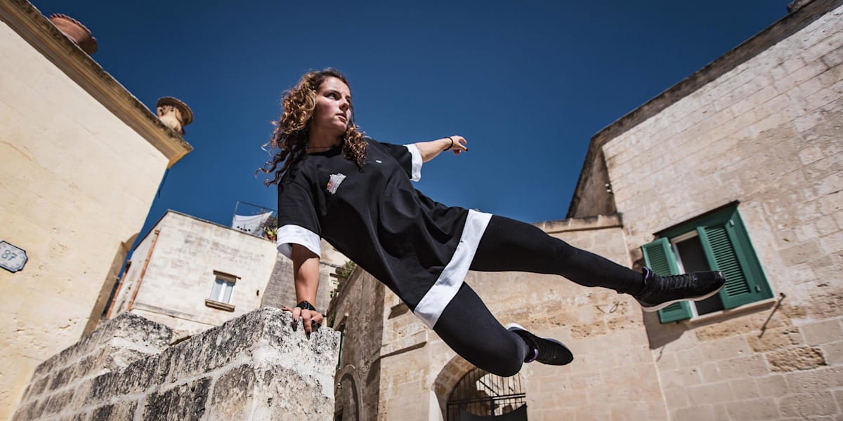 How Sydney Olson inspires a generation of freerunners