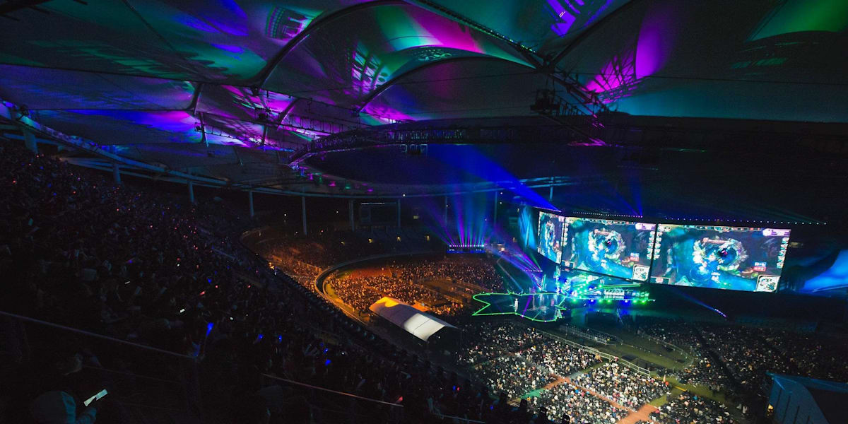 The history of League of Legends World Championship