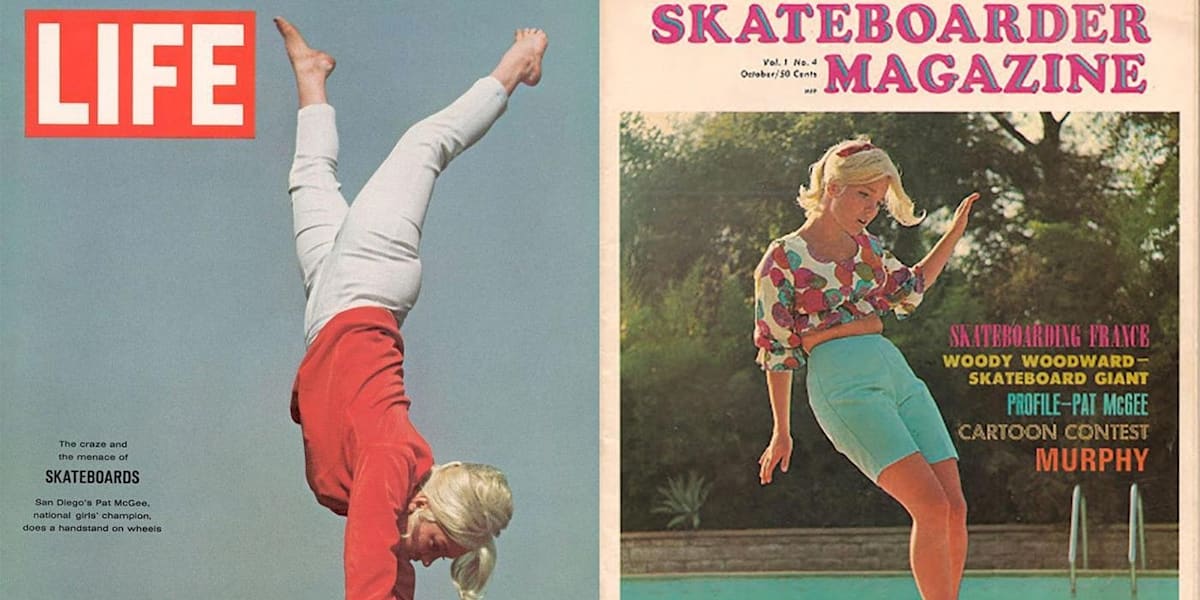 Patti McGee, pionera del skate ≫ 10 datos increíbles