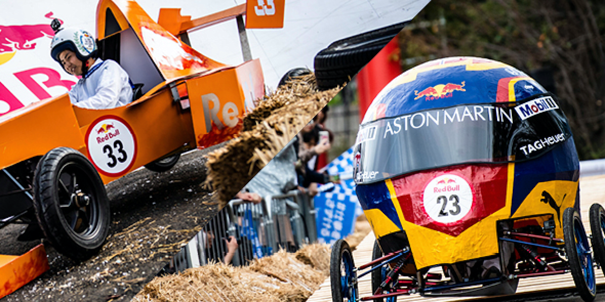 Red Bull Box Cart Race Tokyo 2019