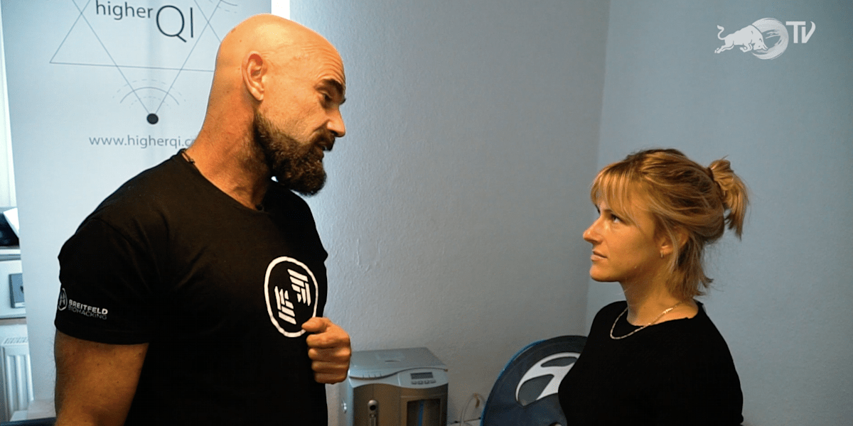 Innovator Sessions host Laura Lewandowski visits Andreas Breitfeld