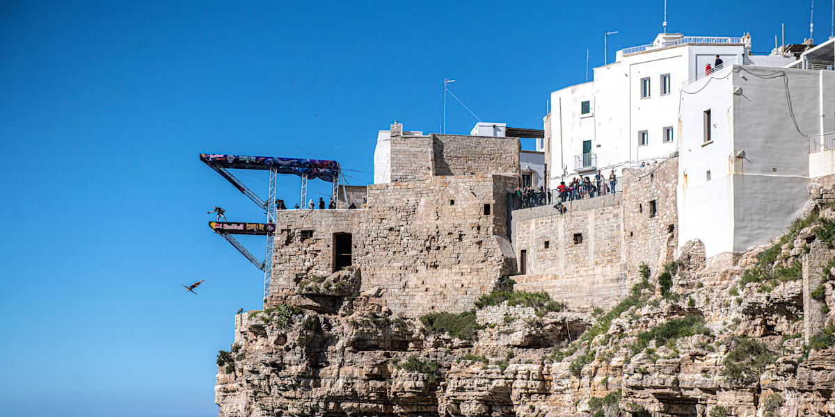 Red Bull Cliff Diving Polignano a Mare 2021: event info