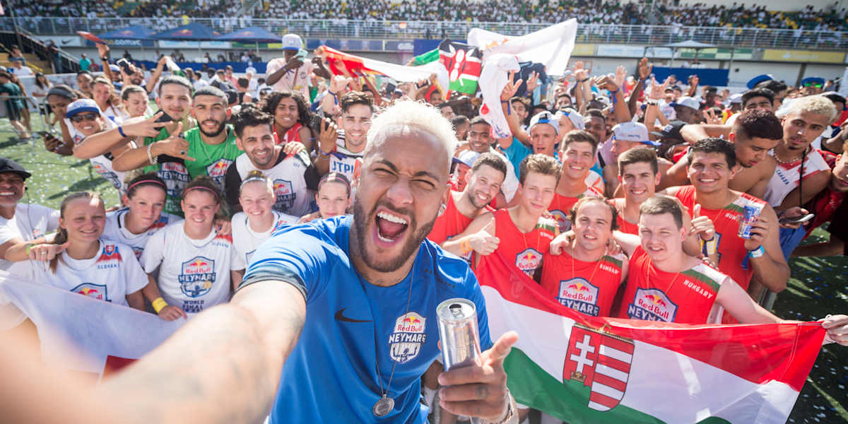Red Bull Neymar Jr's Five teaser 2020