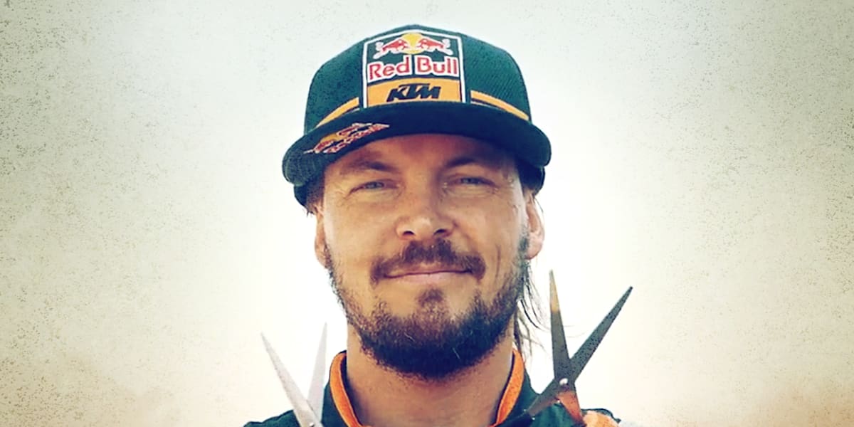 龙抬头，了解一下减去秀发的世界冠军——Toby老师