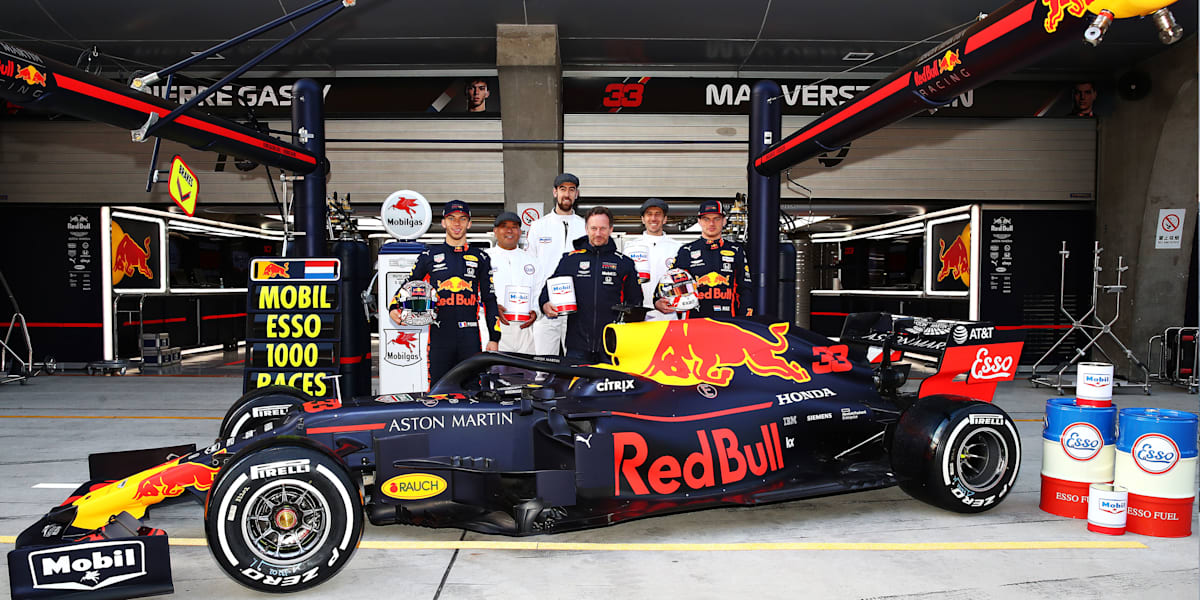 ExxonMobil Celebrates Its 1,000Th Grand Prix