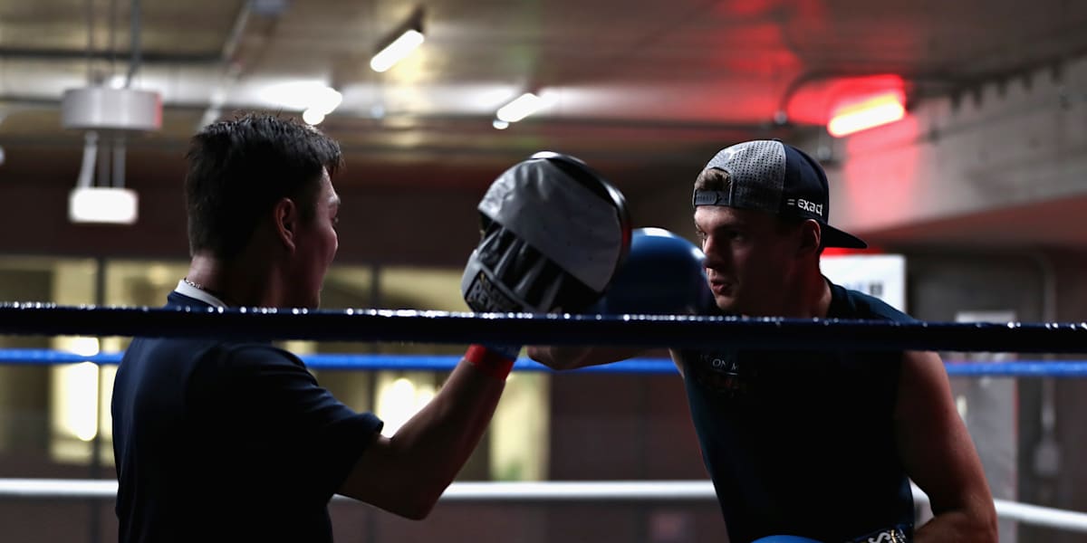 Max's Boxing Masterclass