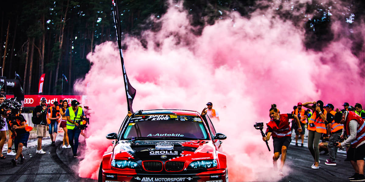 Drift Masters European Championship 2020: Latvia info