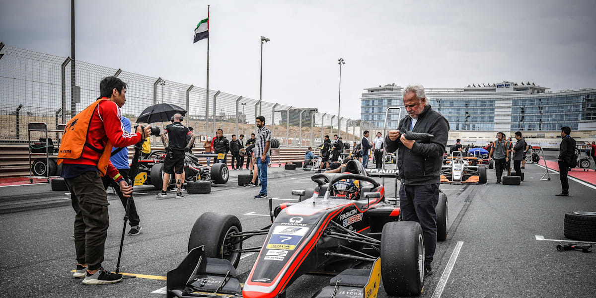 F3 Asian - Dubai 2021 #1
