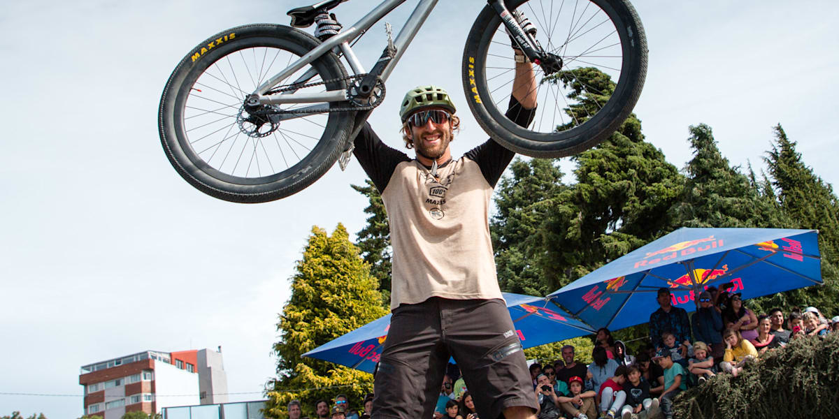 Adrien Loron - Red Bull Valparaíso Cerro Abajo