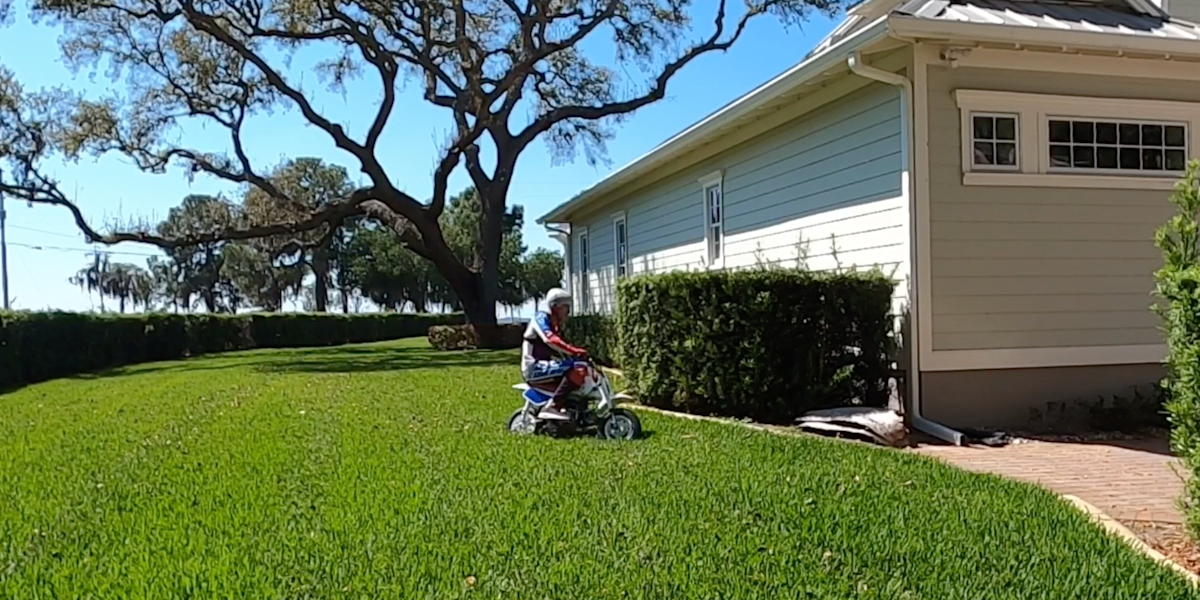 Ken Roczen At-Home "Race"