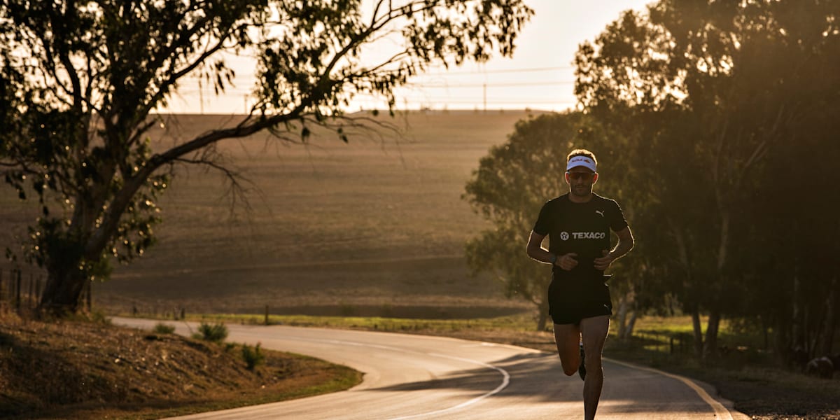 Richard Murray track workout
