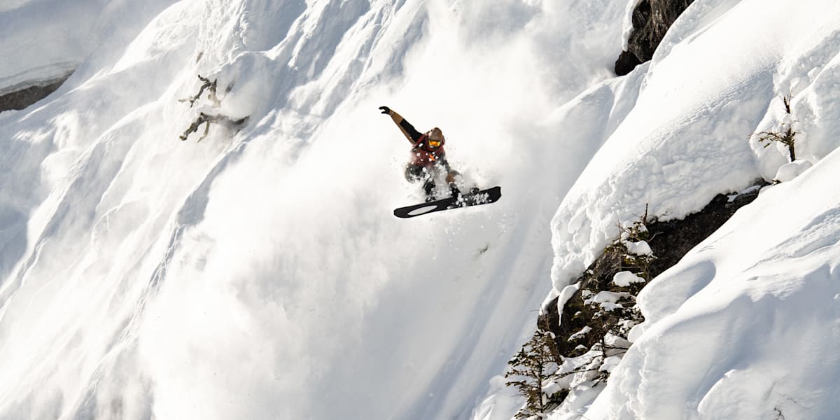 Travis Rice Goes On A Legendary Mission in Interior BC