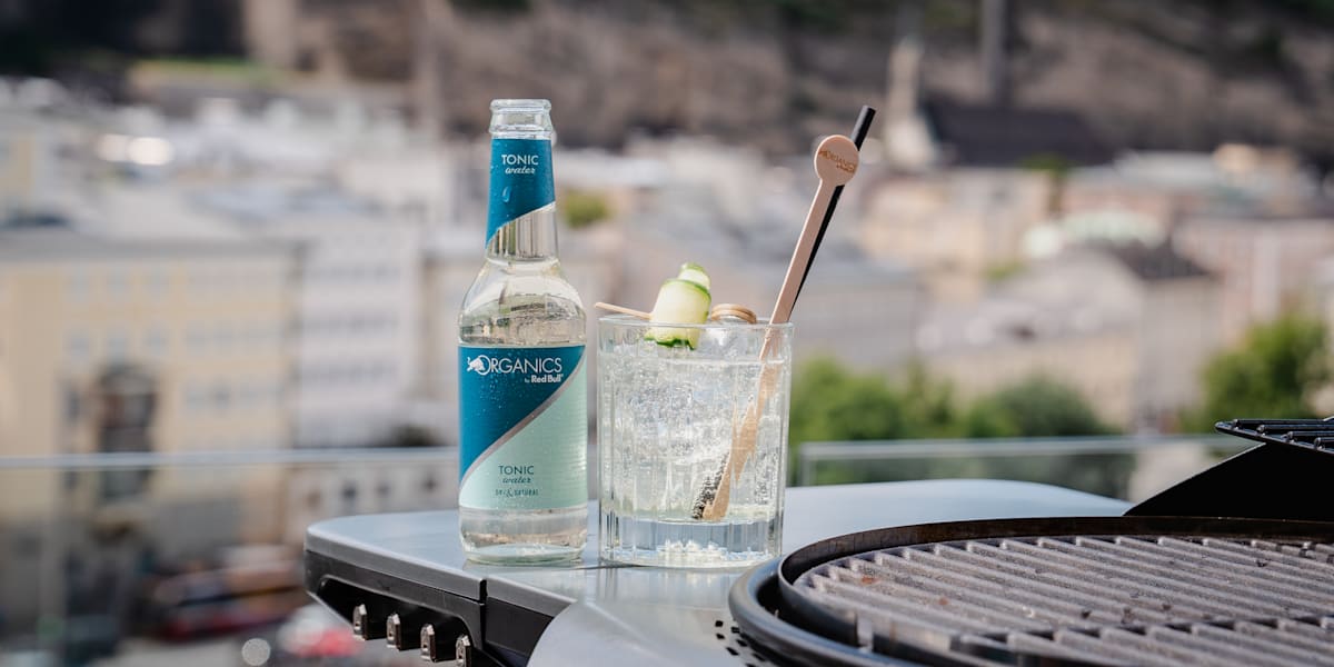 ORGANICS by Red Bull Tonic Water - BBQ Mocktail