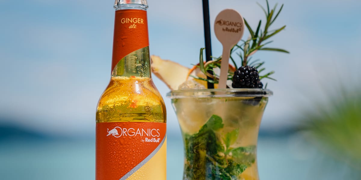 ORGANICS by Red Bull Ginger Ale - Ginger Smash