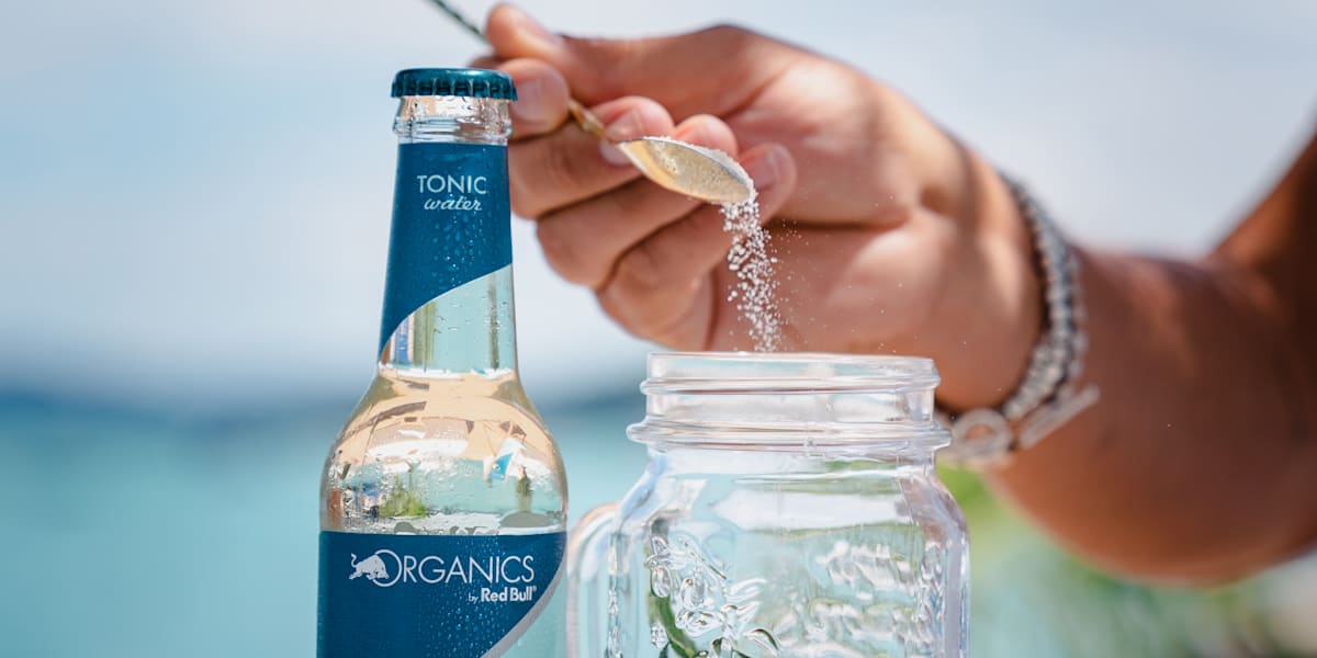 ORGANICS by Red Bull Tonic Water - Basil Tonic