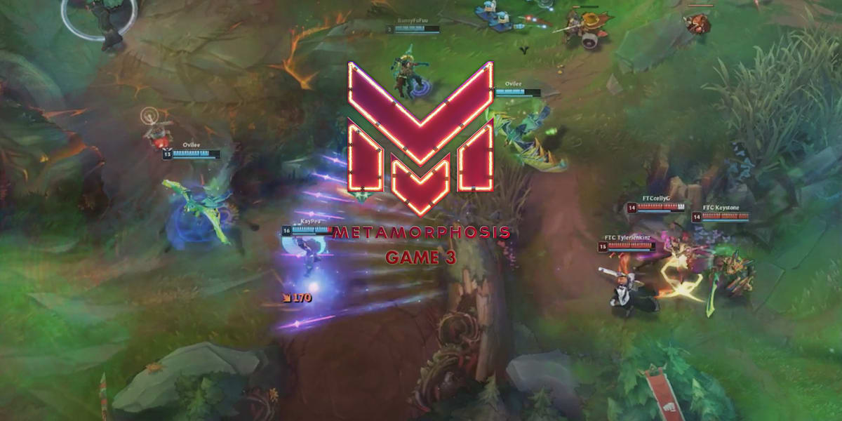 Metamorphosis: League of Legends – Game 3
