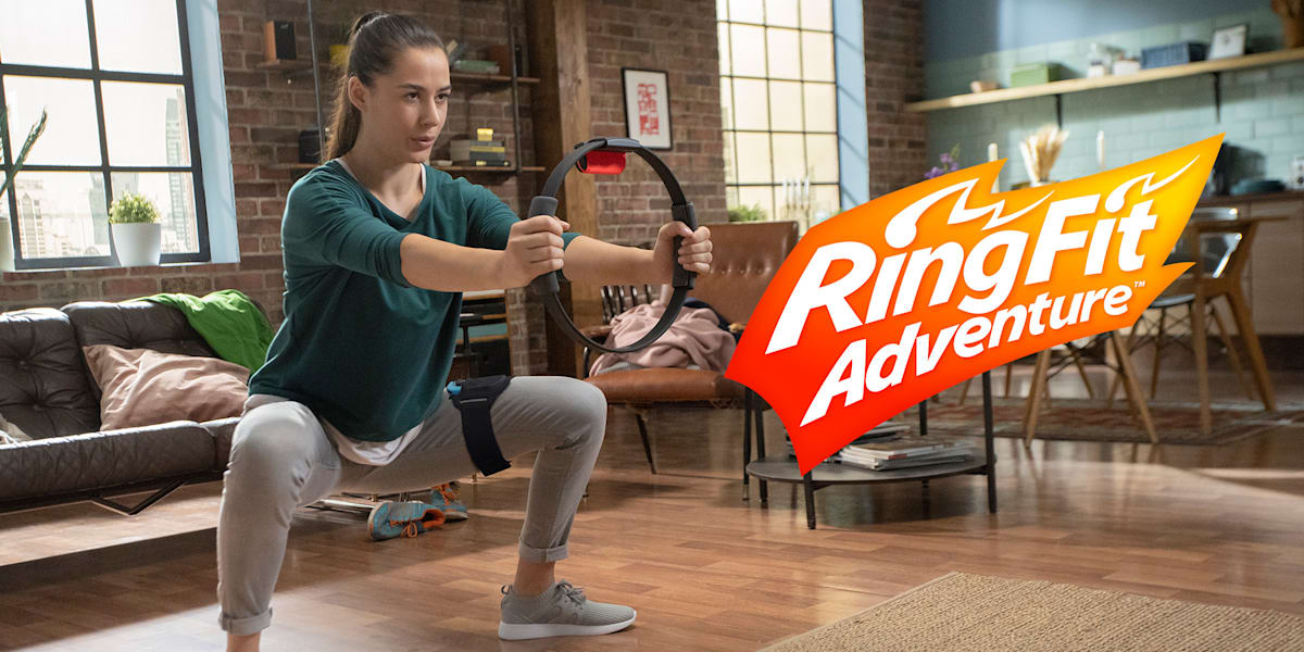 Ring Fit Adventure (Switch) : Un jeu de sport essentiel