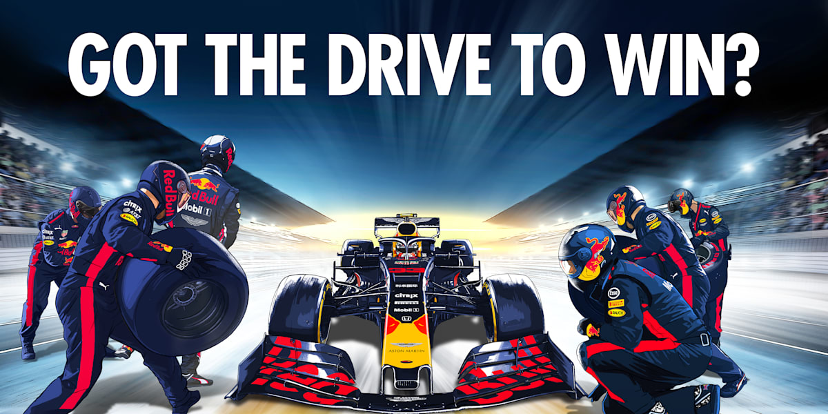 Win a VIP Red Bull Racing Experience | Singapore