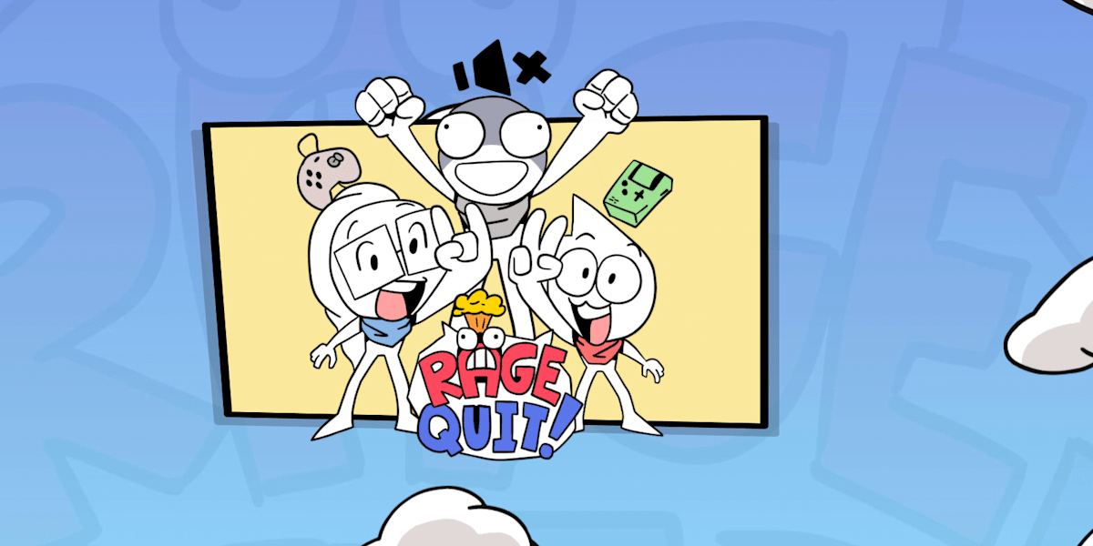 Rage Quit Comic | Red Bull