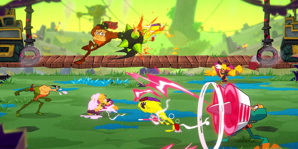 Battletoads 2020 - Changes & Improvements of the reboot