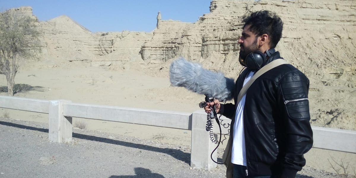 The Story of Pakistani Sound Designer Kashif Ejaz