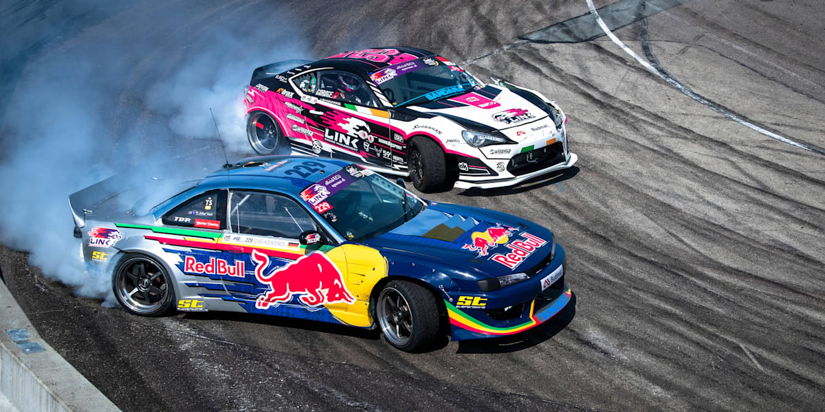Tune in to Drift Masters European Championship