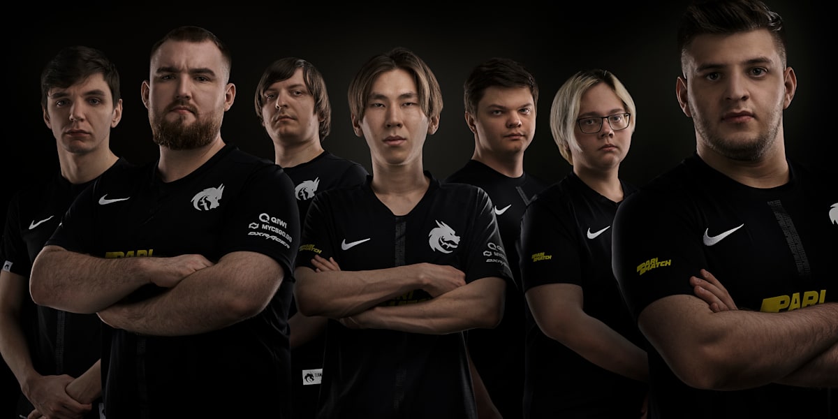 Team Spirit из России победили на The International 10