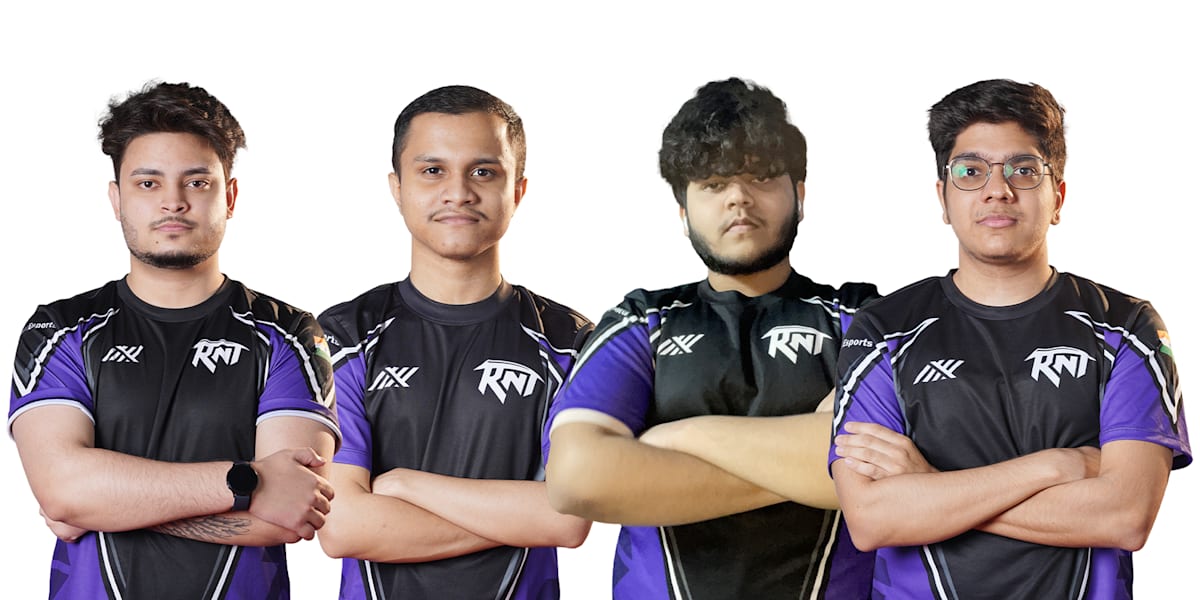 Revenant Esports: Battlegrounds Mobile India team