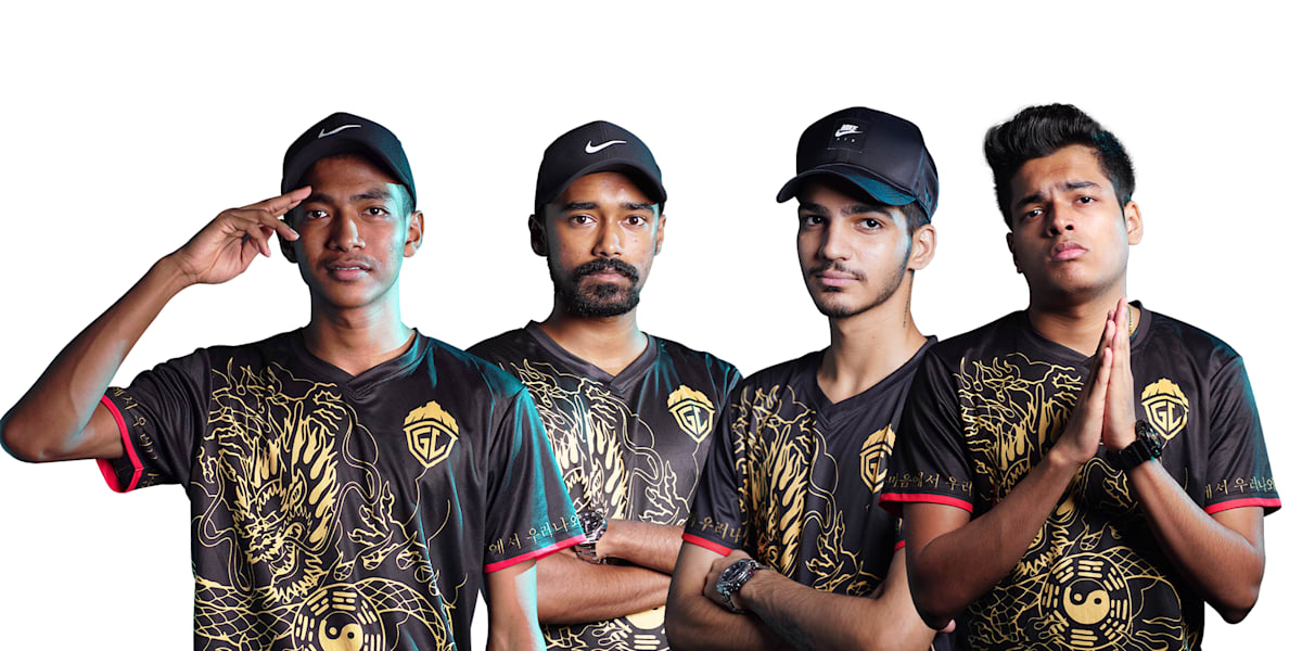 Team GodLike: Battlegrounds Mobile India team