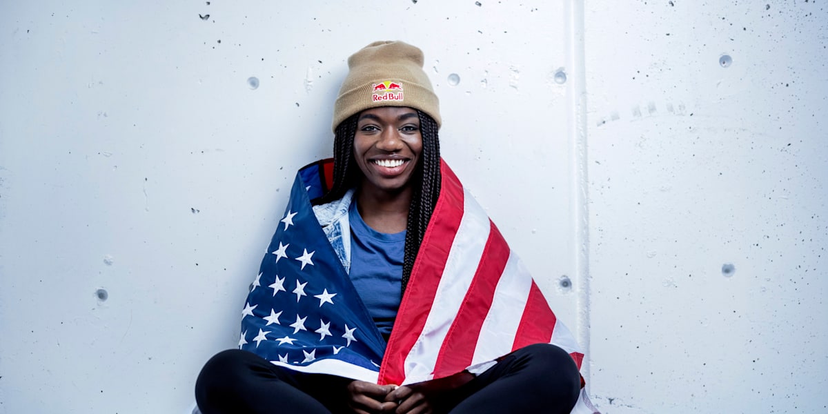 Speedskater Maame Biney interview