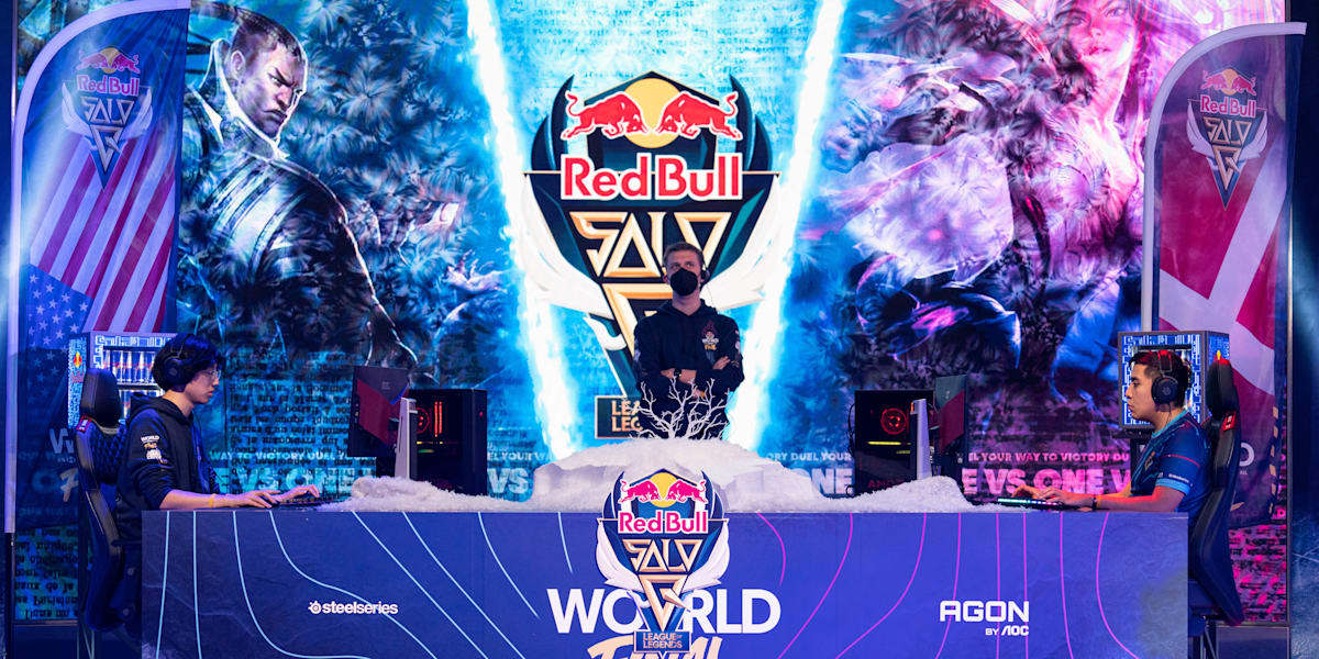 Red Bull Solo Q: duelos épicos de League of Legends 1v1