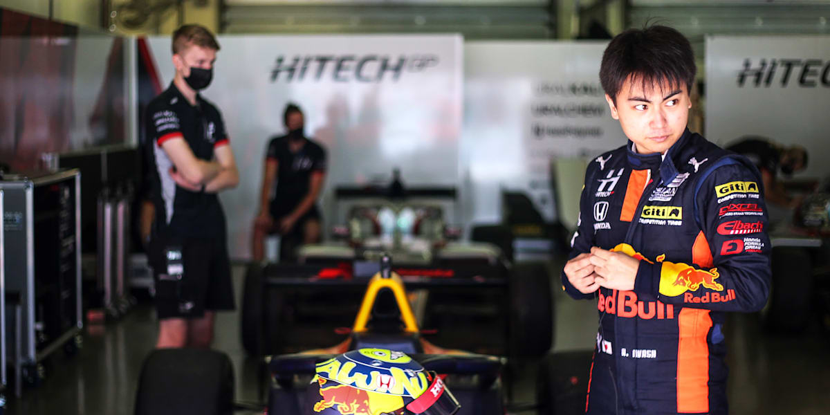 Iwasa podiums with pace in F3 Asia at Dubai 2