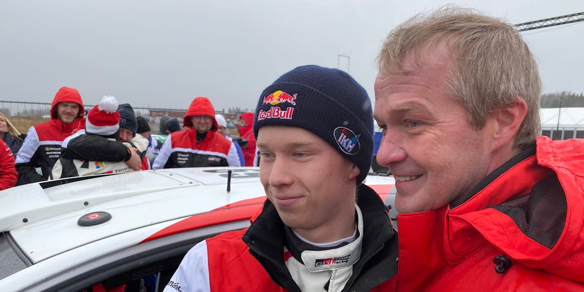 Harri Rovanperä muistelee MM-rallin voittoaan