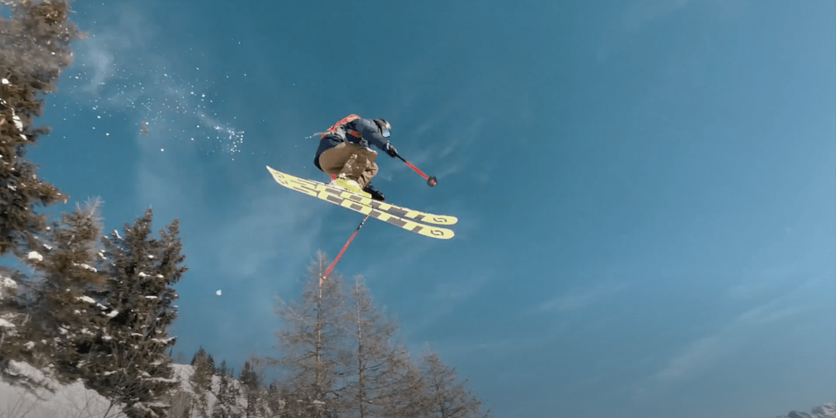 Jérémie Heitz: Powder Lines in Les Marécottes -Video