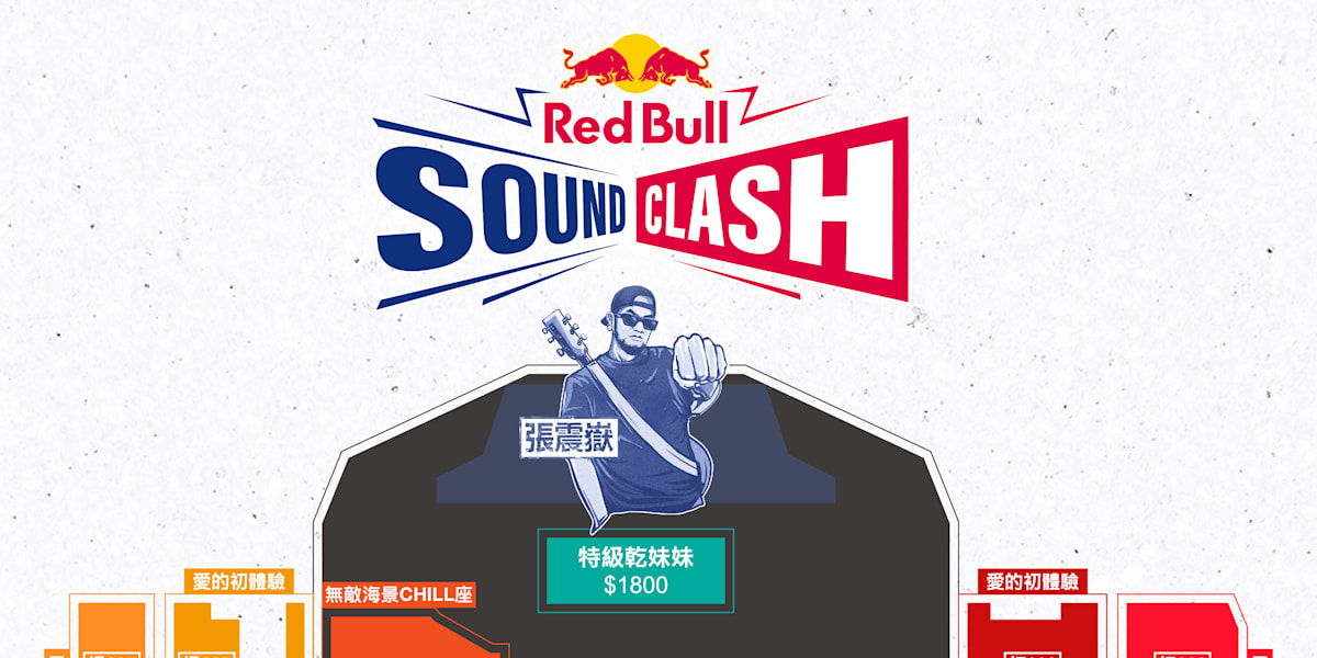 Red Bull SoundClash: ticket information