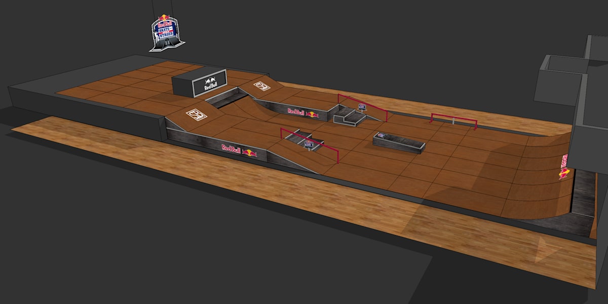 Red Bull Skate Apolo Stages: Skatepark
