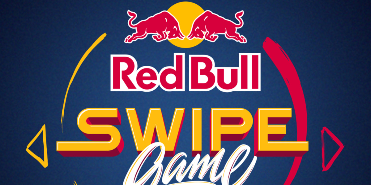 Red Bull Swipe Game