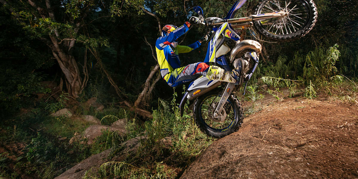 Wade Young: Training routine of the Hard Enduro rider