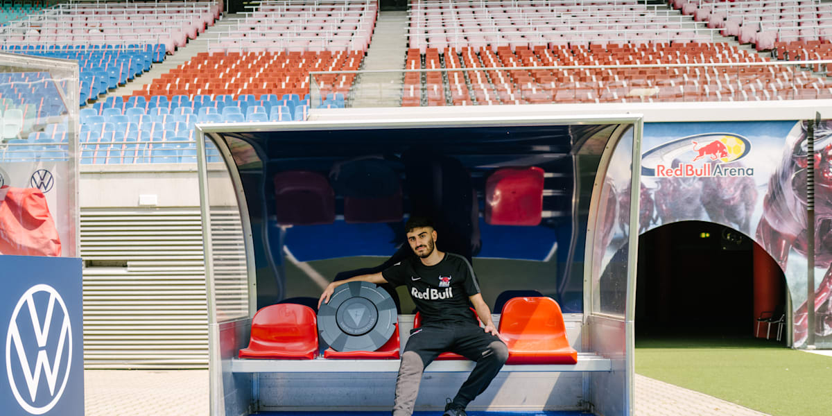 Umut Gültekin ist Deutscher FIFA 21 Meister - Interview