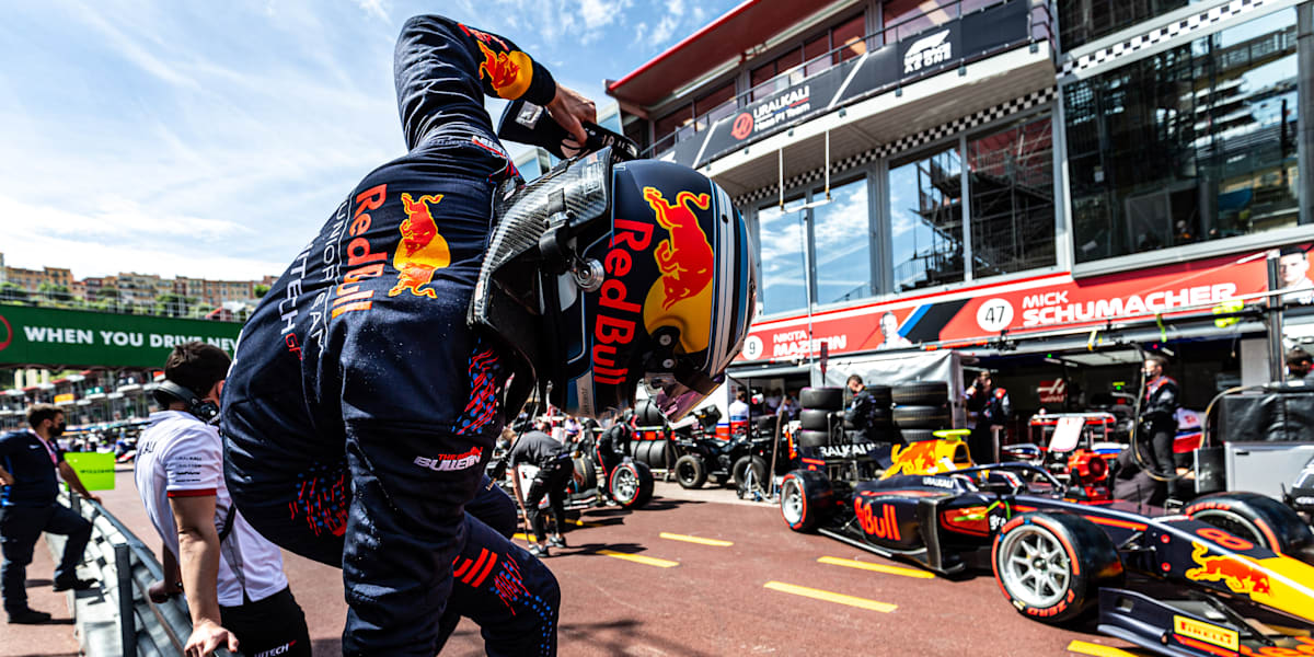 Red Bull Juniors Jump to Baku for F2 in Azerbaijan
