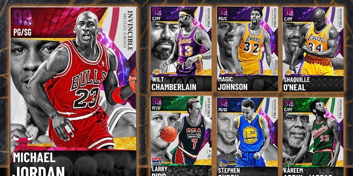 NBA 2K21 MyTeam : le temps des cartes Invincibles