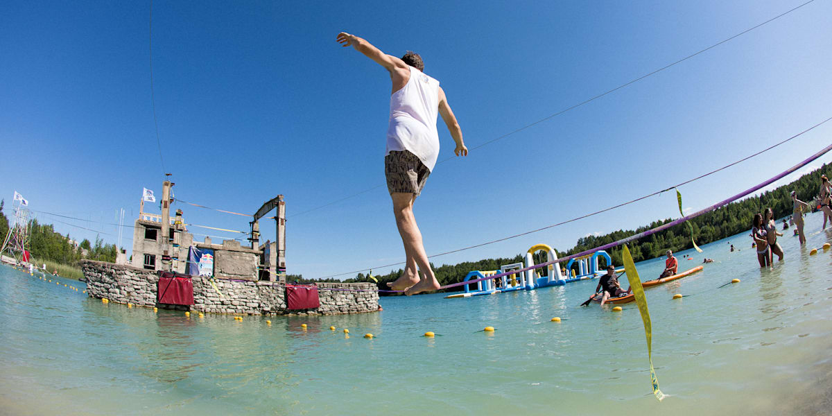 Kuidas osaleda Red Bull Slack Warrior kvalifikatsioonis?