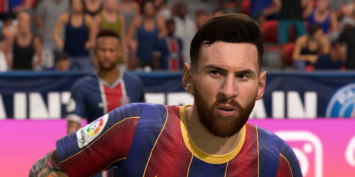 Los increíbles compañeros de Messi en FIFA 21