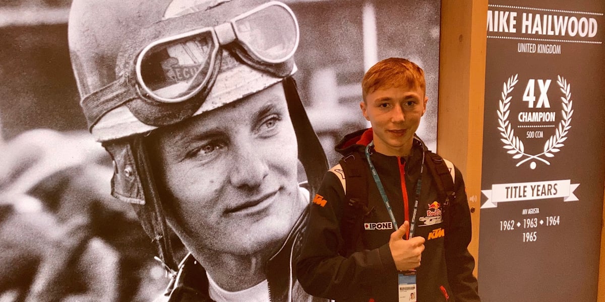 Blog | Ogden in the lead group & grabbing points