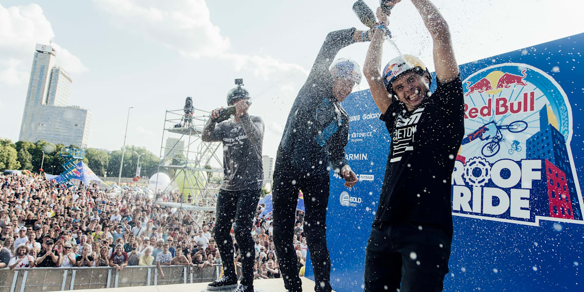 Co może wydarzyć się w trakcie Red Bull Roof Ride