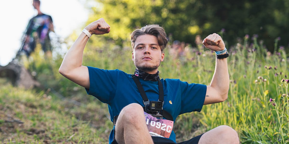 Známi slovenskí športovci a influenceri na Red Bull 400