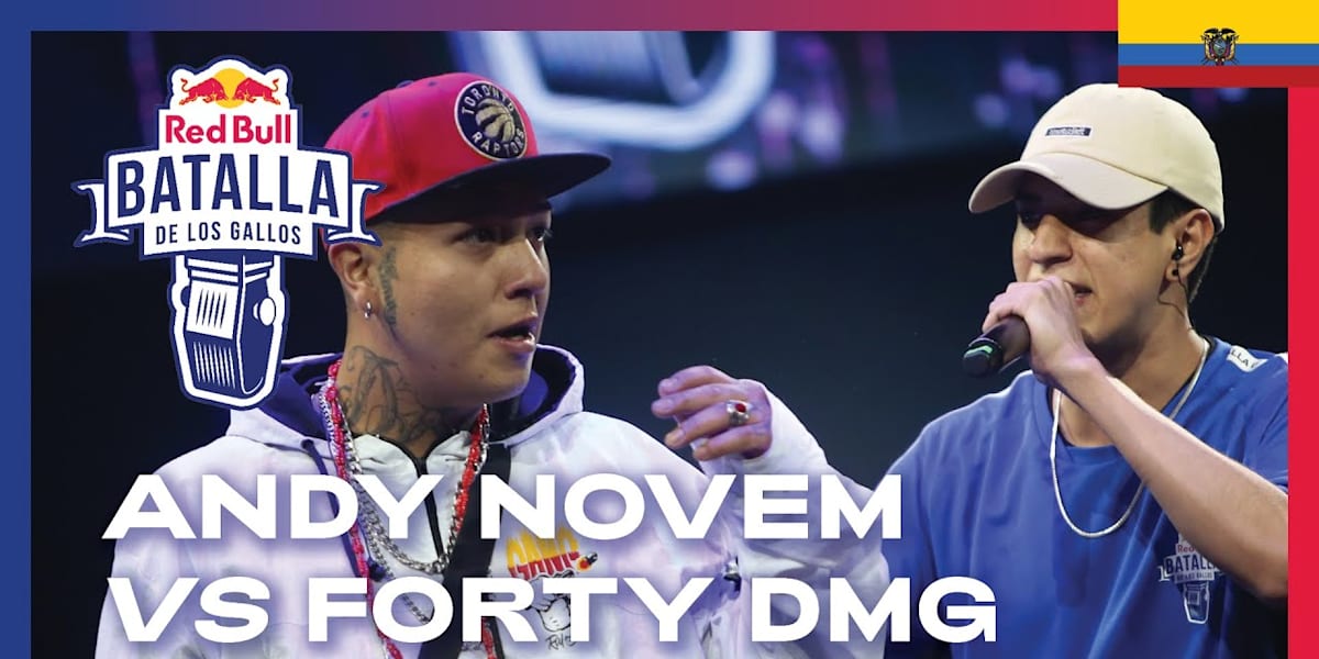 ANDY NOVEM vs FORTY DMG Octavos Red Bull Ecuador 2020