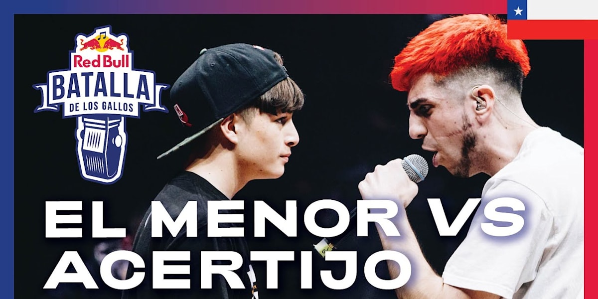 EL MENOR vs ACERTIJO - Semifinal | Red Bull Chile 2020