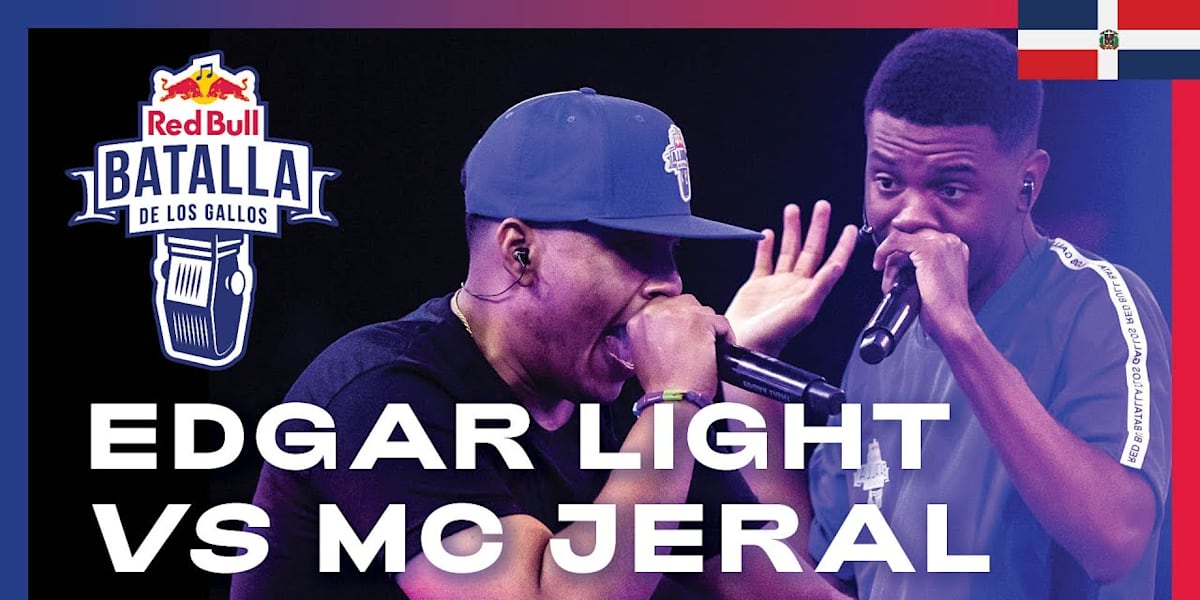EDGAR LIGHT vs MC JERAL Octavos RedBull Dominicana 2020